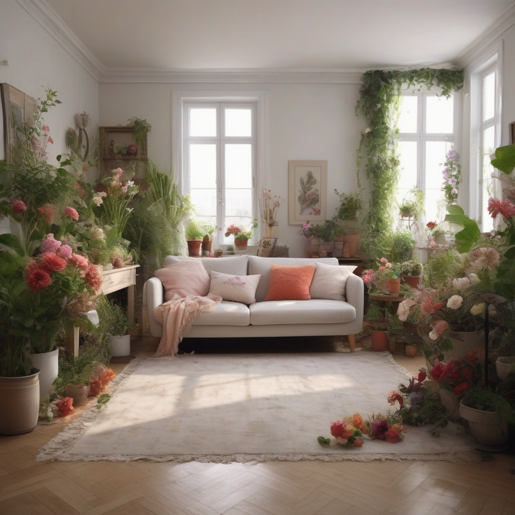 Blumen heller machen: Wie Farben den Raum verändern können – BLUMEN-TAXI